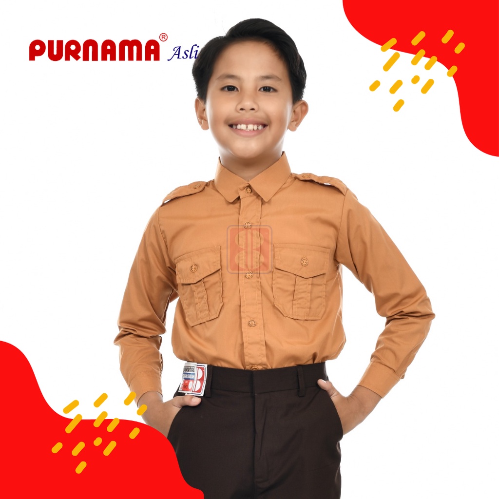 Boy/girl Long Scout Hem Uniform | Shopee Malaysia