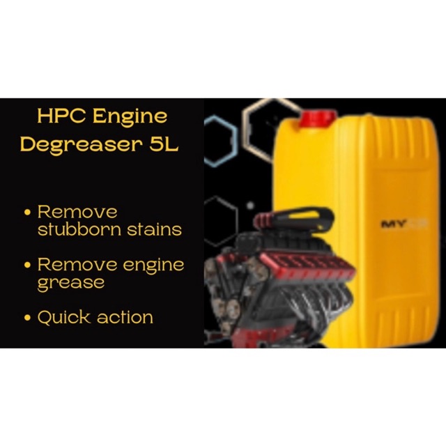 Engine Degreaser 5L (Red Colour) Alkaline Degreaser Chemical Engine ...
