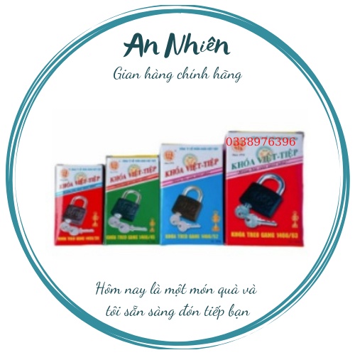 Viet Tiep metal locks Viet Tiep locks of all sizes An Nhien shop ...