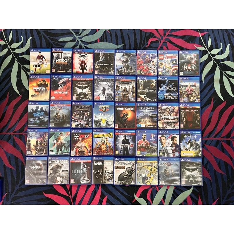 Ps4 Games Used II [PHYSICAL DISC] | Shopee Malaysia