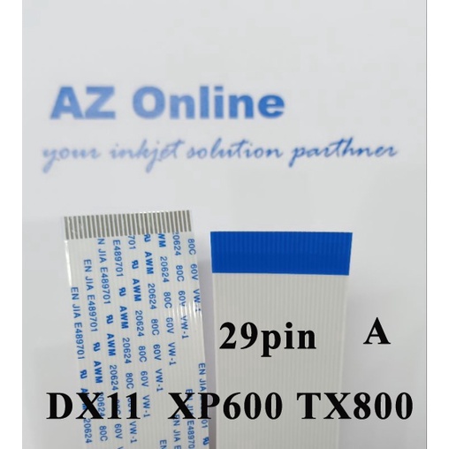 Flat Cable for Epson DX5 DX11 XP600 TX800 Printhead, Data Connection ...