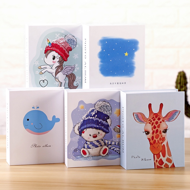 4R Photo Album 100 pcs Photo Pocket Album Gambar 4R 相册 | Shopee Malaysia