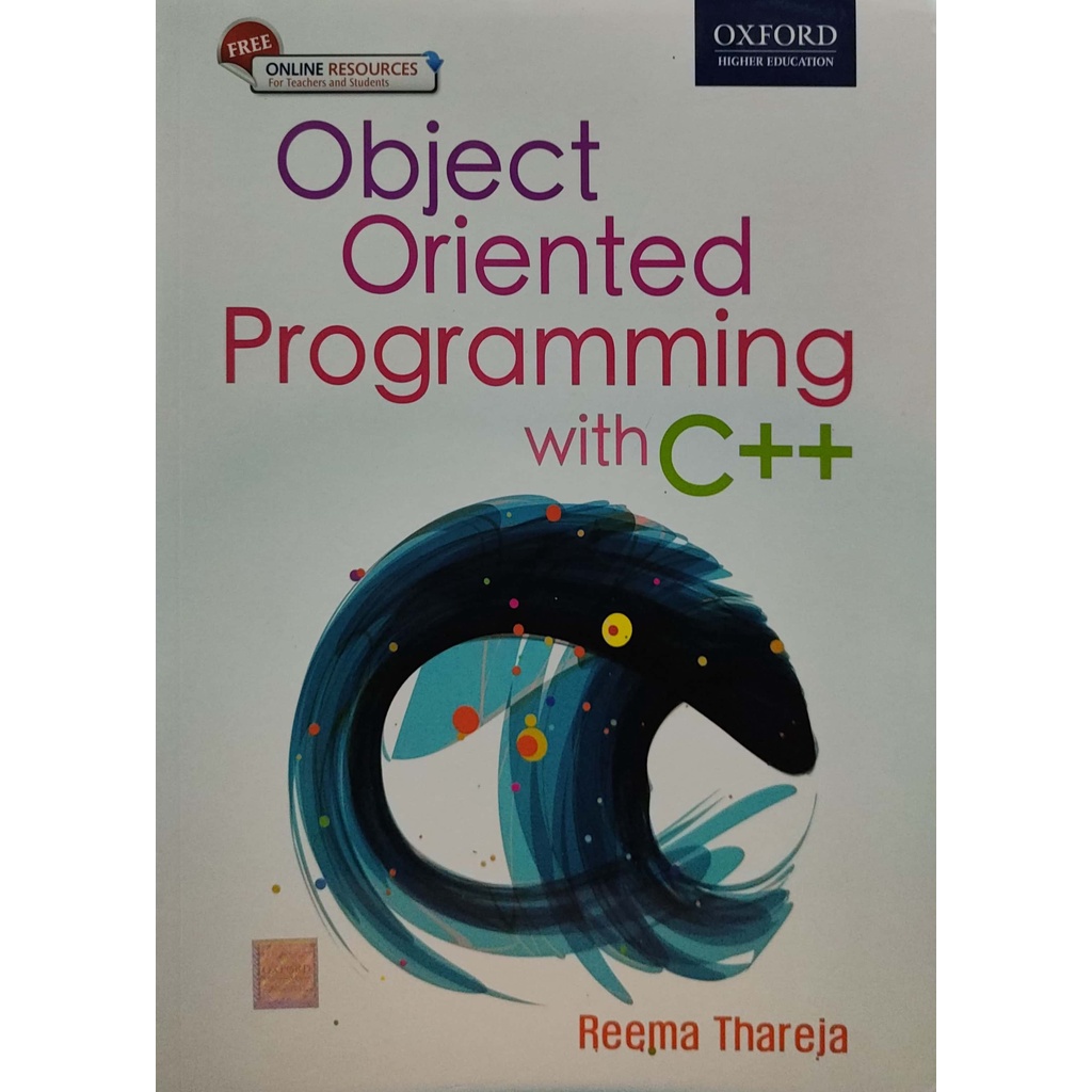 Oxford ( Object Oriented Programming With C++ ) Reema Thareja | Shopee ...
