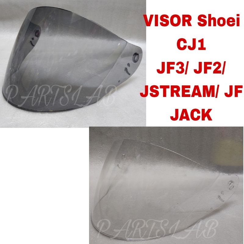 VISOR SHOEI CJ1 JF2 JF3 JSTREAM JF JACK COPY | Shopee Malaysia