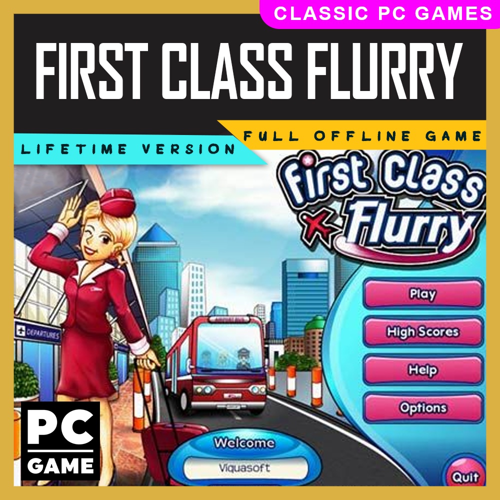 [𝑷𝑪 𝑪𝑳𝑨𝑺𝑺𝑰𝑪 𝑮𝑨𝑴𝑬] FIRST CLASS FLURRY for Windows | Lifetime | Offline ...