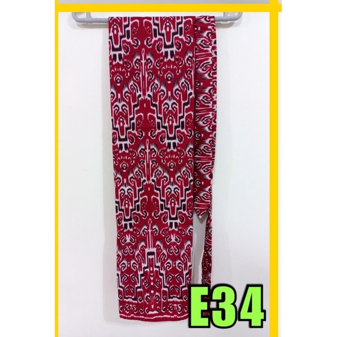 Kain Batik Pario Borneo Asli Sarawak/ Skirt Lilit Pario Viral Muslimah ...