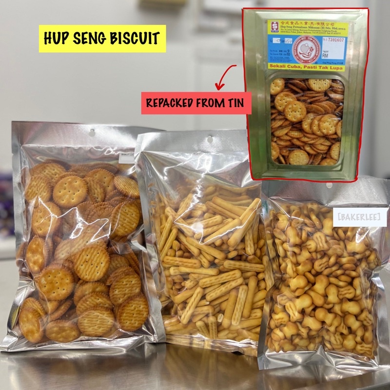 BISCUIT TIN TIMBANG POTATO STICK/BISCUITS ROKOK/LUCKY POP BISKUT MASIN ...