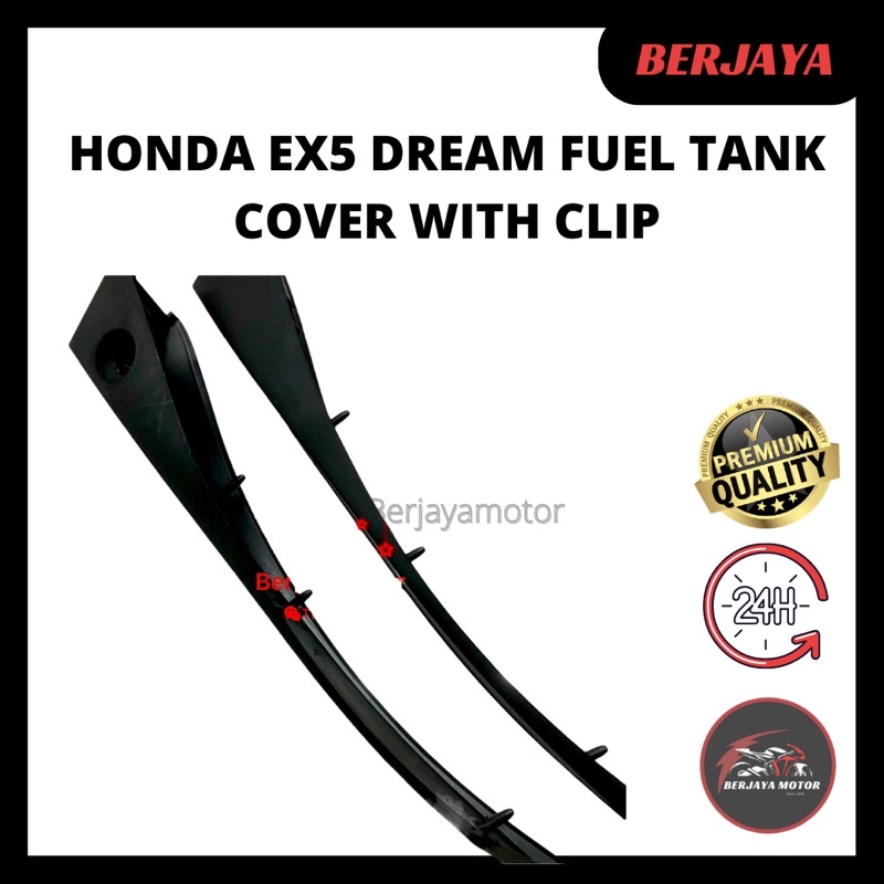 HONDA EX5 DREAM Fuel Tank Cover with Clip | Shopee Malaysia