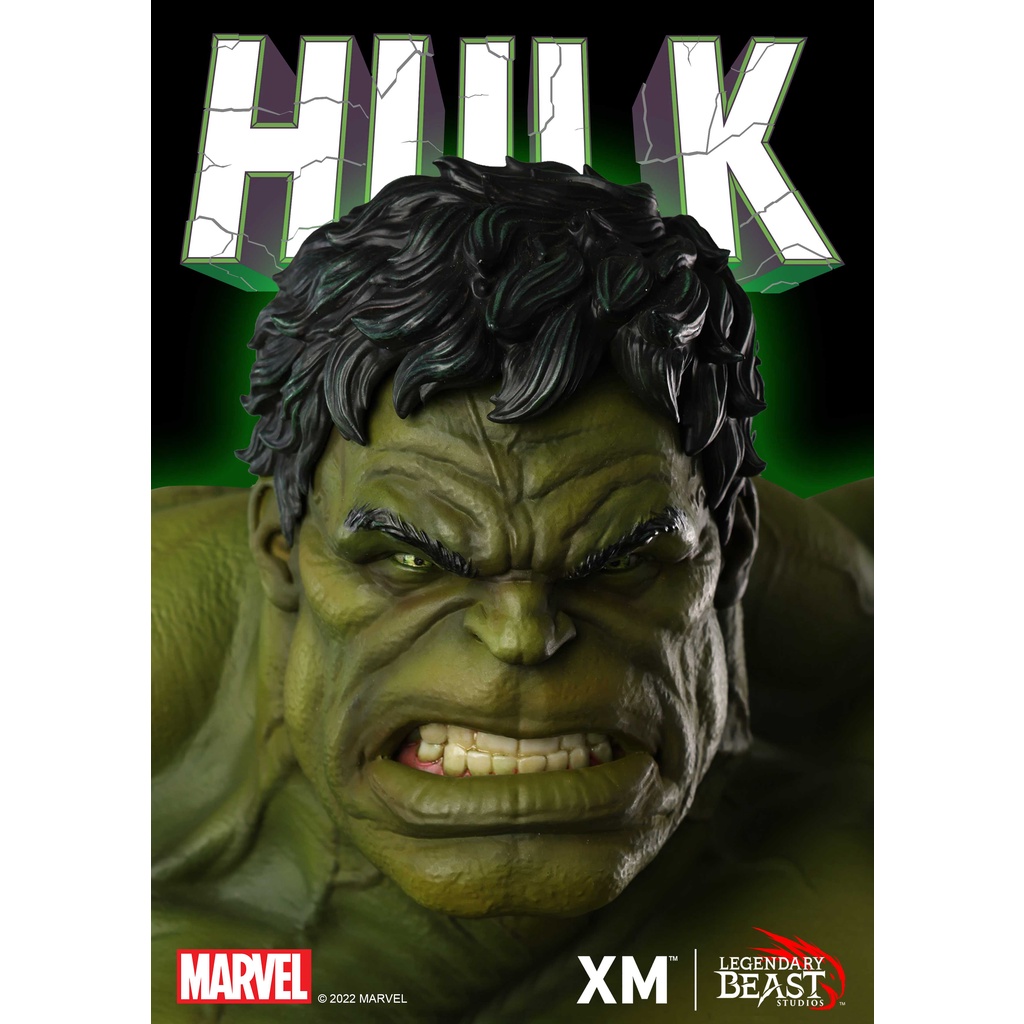 XM Studios 1/3 Scale The Incredible Hulk Classic Version Prestige ...