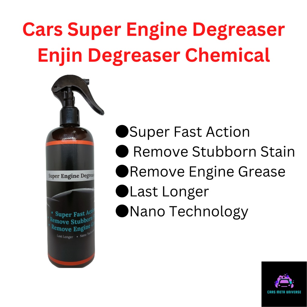 Cars Super Engine Degreaser Enjin Degreaser Engine Chemical 超级引擎除油剂 ...