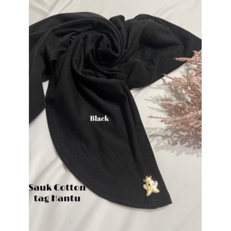 🧕Tudung Sarung Cotton Ala Souk🧕 Ada Tag Hantu Saiz M,L,S | Shopee Malaysia