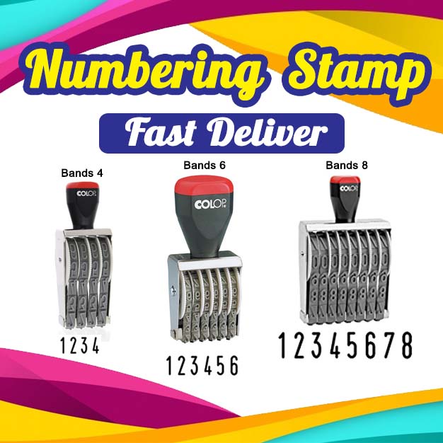 AE Numbering Stamp (N4mm-4 / N4mm-6 / N4mm-8) | Shopee Malaysia