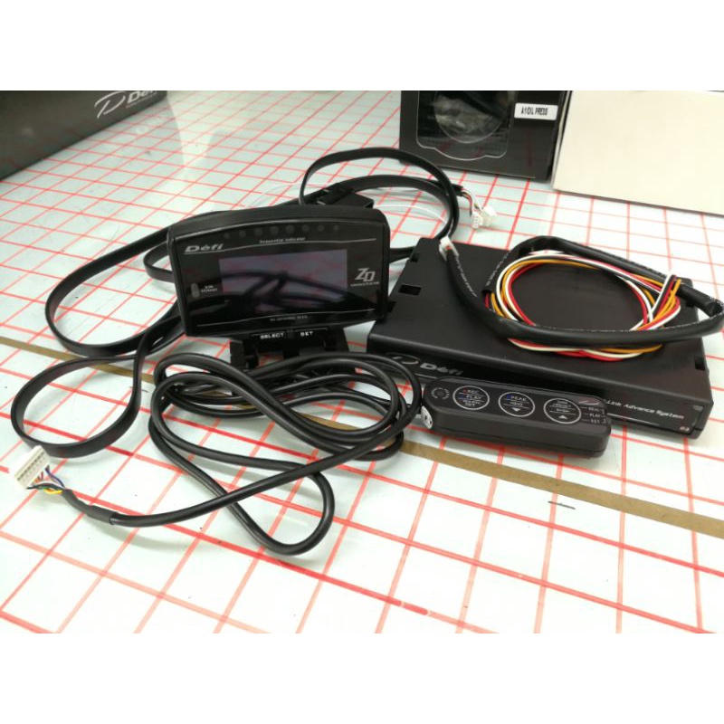 DEFI A1 METER 3/6BERADIK GAUGE METER LCD RGB COLOUR COMPLETE SET THAI ...