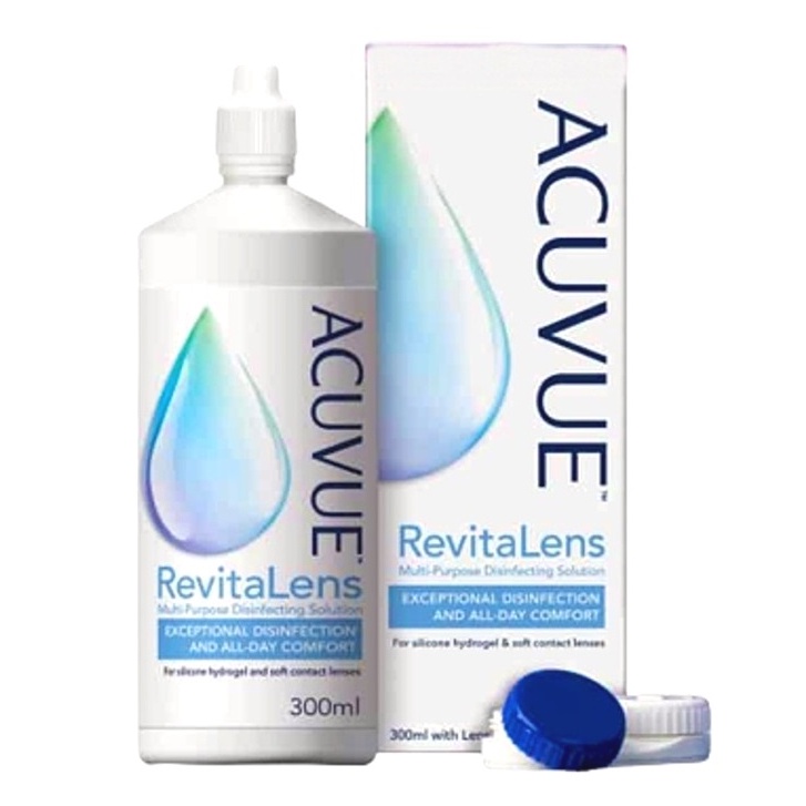 ACUVUE REVITALENS MULTI-PURPOSE DISINFECTING SOLUTION 300ML (EXP:04/ ...