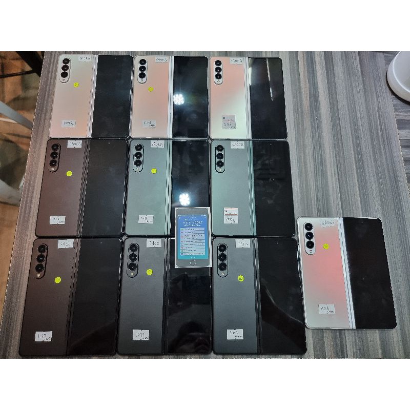 Samsung Galaxy Z Fold 3 5G 12GB Ram 256GB & 512GB Dual Sim - Fullset ...