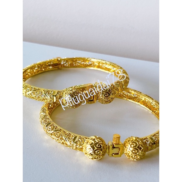 Ready Stok Gelang Kaki Tradisional Traditional Malay Anklets Tradisional Malay Wedding