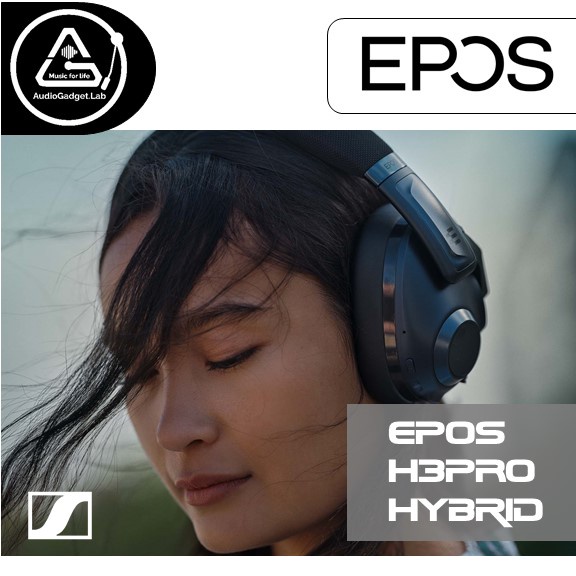 EPOS | SENNHEISER H3PRO Hybrid Wireless Closed Acoustic Gaming Headset | Shopee Malaysia