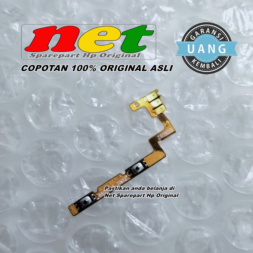 Flexible VOLUME OPPO A3S CPH1853 ORIGINAL COPOTAN | Shopee Malaysia