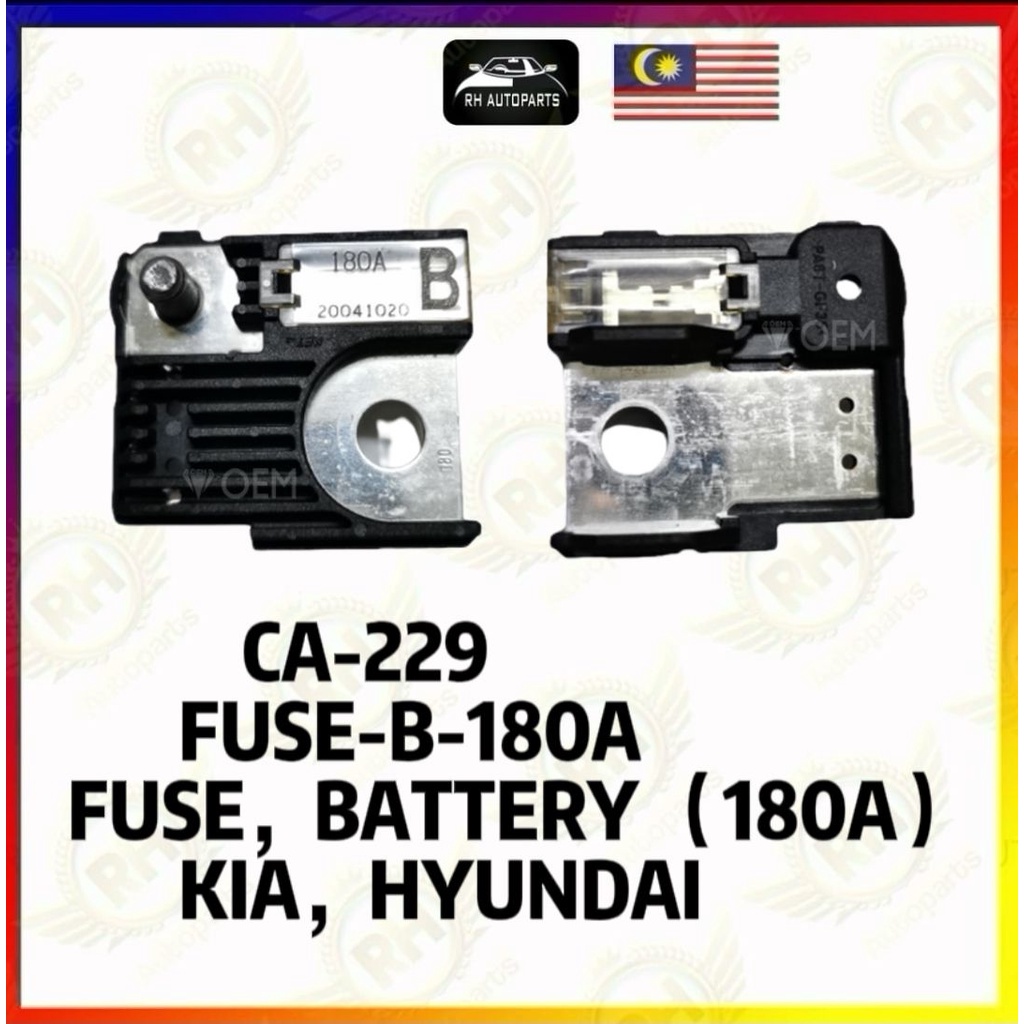 (180A) MAIN FUSE, BATTERY FUSE FUSIBLE LINK, MULTI FUSE FOR KIA HYUNDAI ...