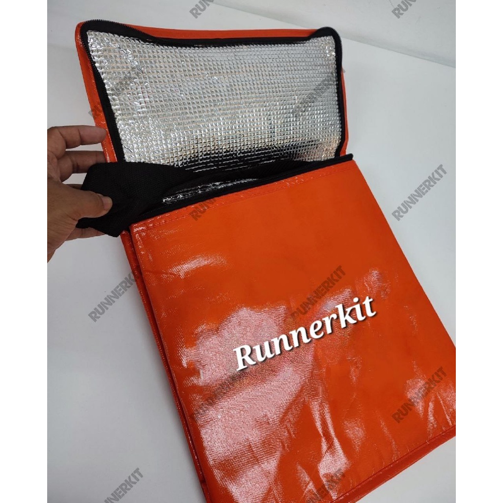 tote beg thermal food delivery rider oren | Shopee Malaysia