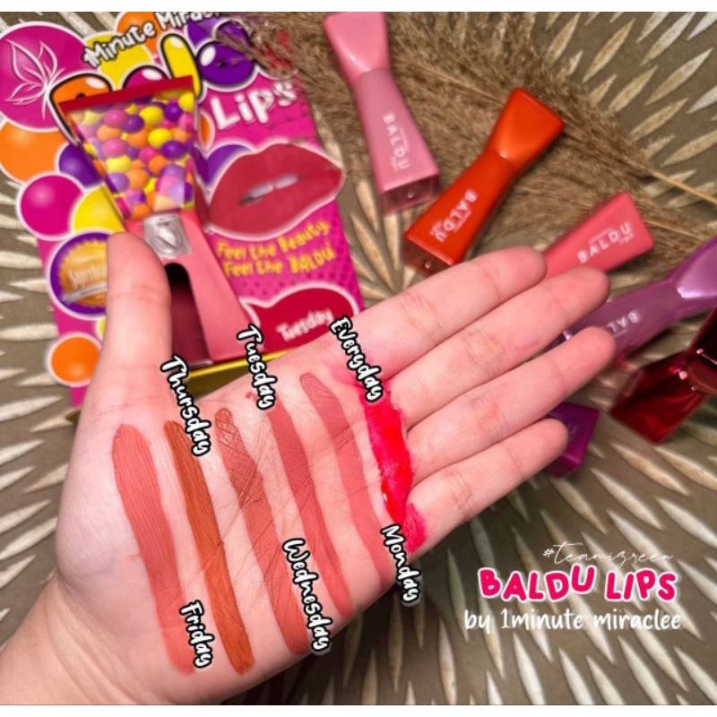 BALDU LIPS 1MM / LIPMATTE 1 Minute Miracle | Shopee Malaysia