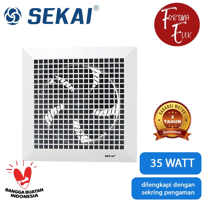 Sekai Ceiling Exhaust Fan Ceiling inch CEF 895/8 inch CEF 1095/10inch ...