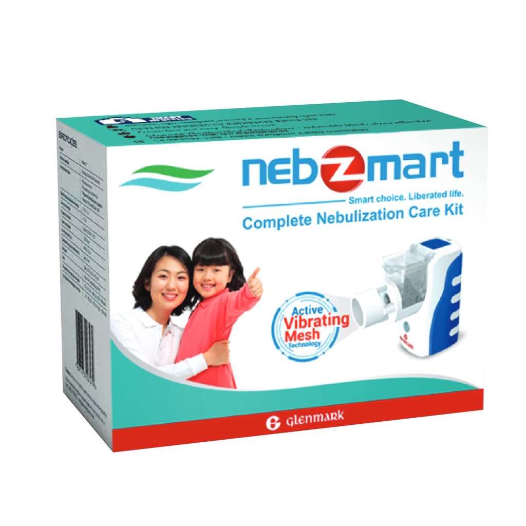 GLENMARK NEBZMART NEBULIZER CARE KIT | Shopee Malaysia