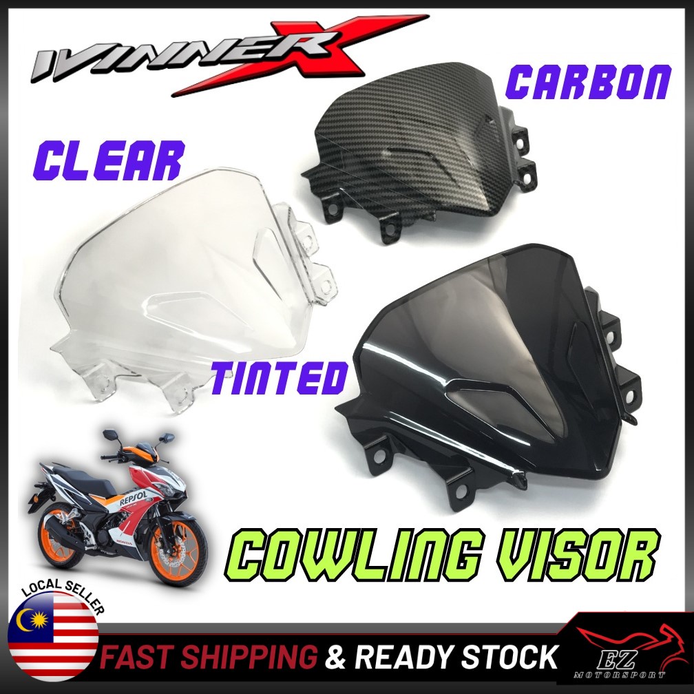 Cowling Visor RSX 150 Cowling Windscreen Windshield Visor Cap ...
