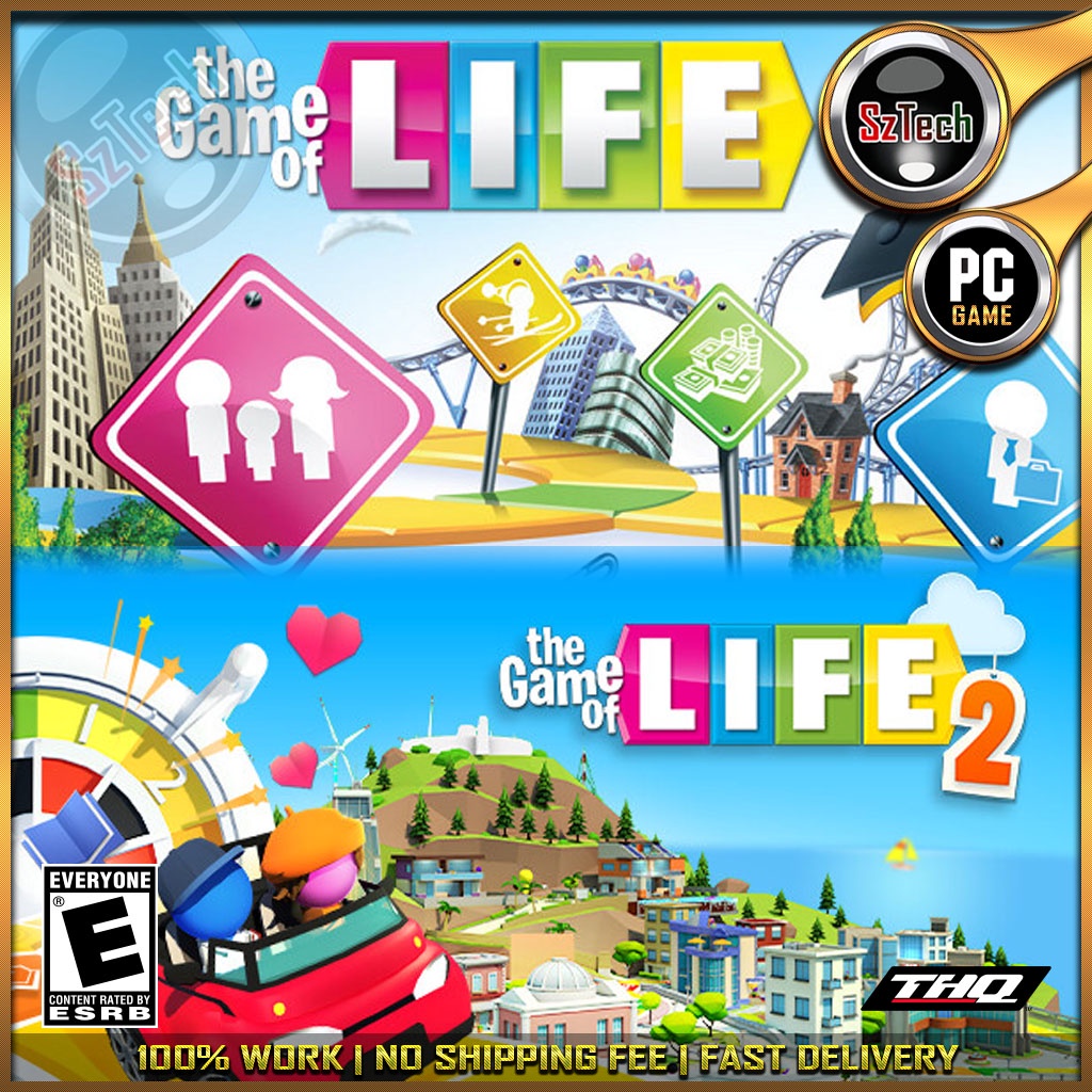 [ PC/LAPTOP GAME ]🔥[4 IN 1] The Game of Life Collection🔥Educational ...