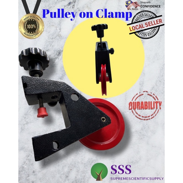 🔥[Ready stock]🔥Pulley on Clamp(Superior Quality) | Shopee Malaysia