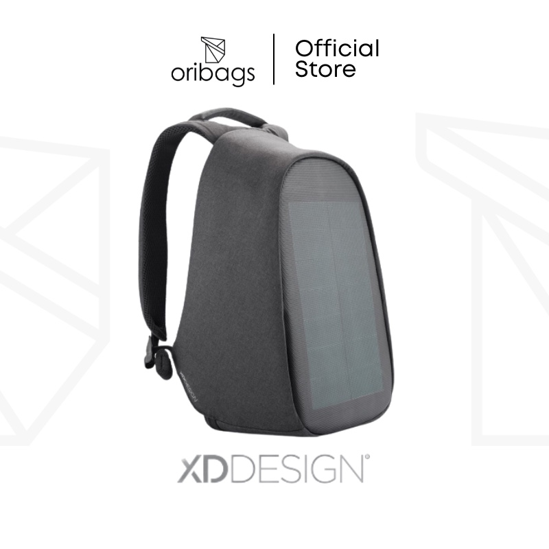 XD Design Bobby Tech Anti-Theft Backpack - Black | Shopee Malaysia