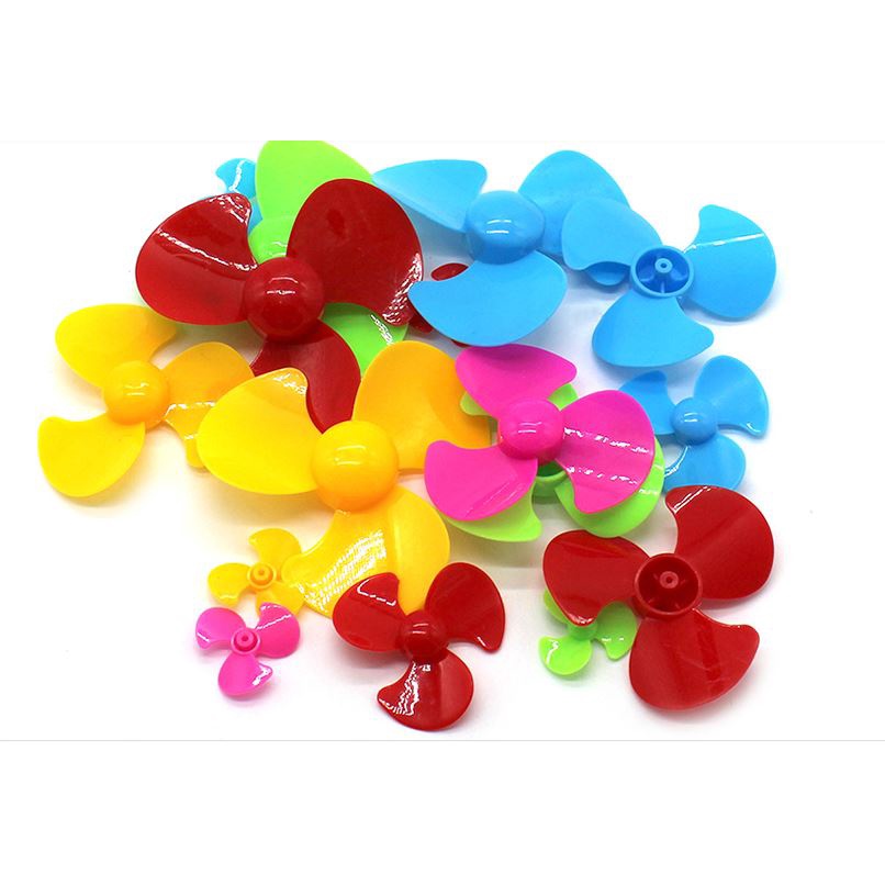 Colorful Wind Blade Three leaf / Propeller 3 Blades 30mm (M1549 ...