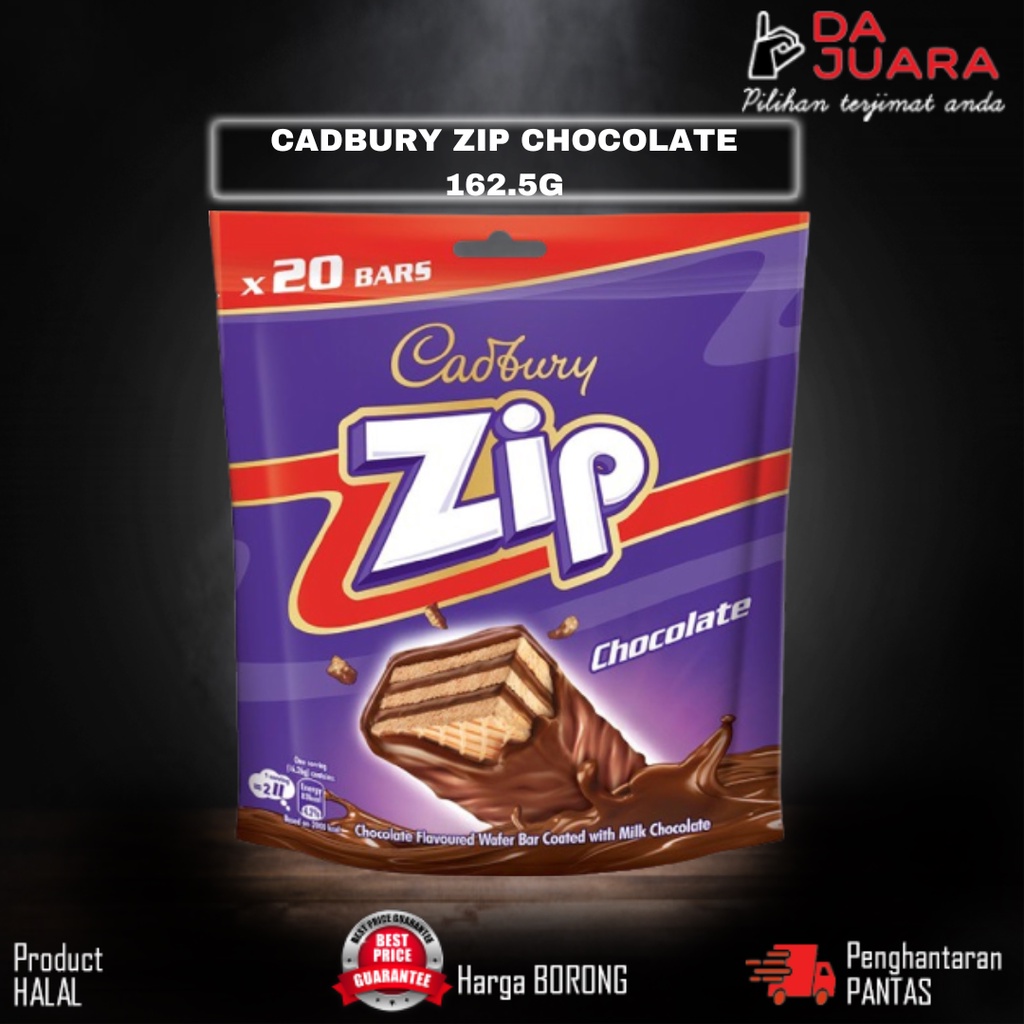 Cadbury Zip Wafer - Chocolate 162.5g / Strawberry 162g(BUY AT YOUR OWN ...