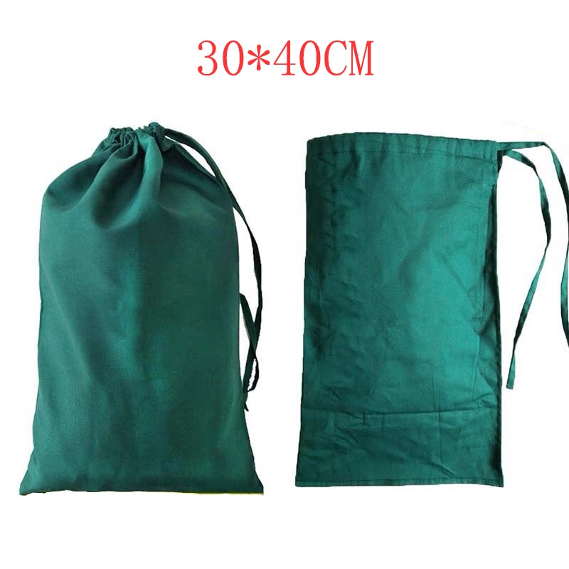 Dark Green Dental Instruments Surgical Bag Cotton Ball Cloth Pocket ...