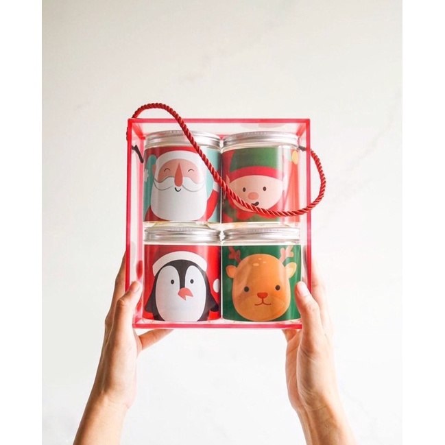 Box Mika Frame Goodie Bag Hamper Box Cookie Jar Cookies | Shopee Malaysia