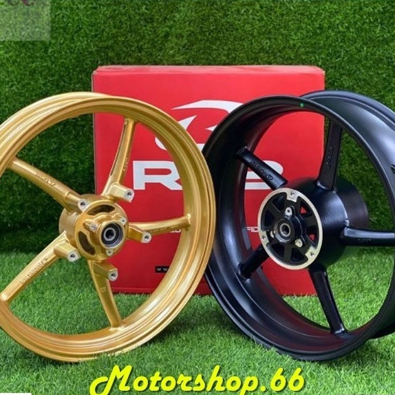 YAMAHA R25 RCB SP522 SPORTRIM FRONT 3.0 REAR 5.0 RACING BOY RIMS RIM ...