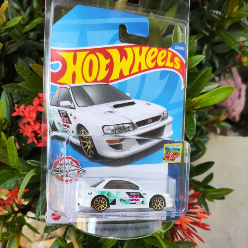 Hot wheels 98 Subaru impreza 22b-STi version (RTH) | Shopee Malaysia