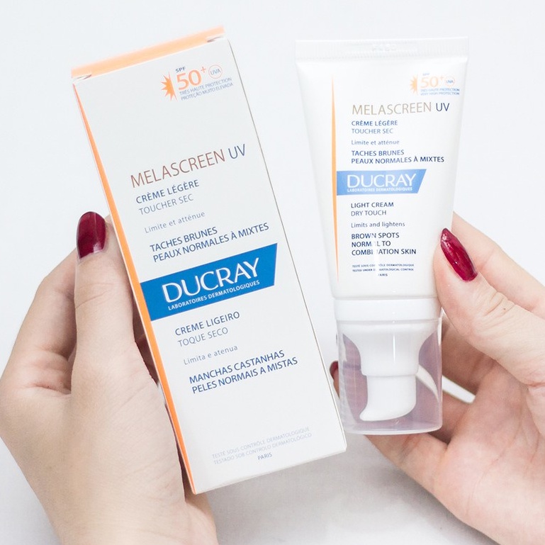 Ducray Melascreen UV Light Cream SPF 50+ 40ml | Shopee Malaysia