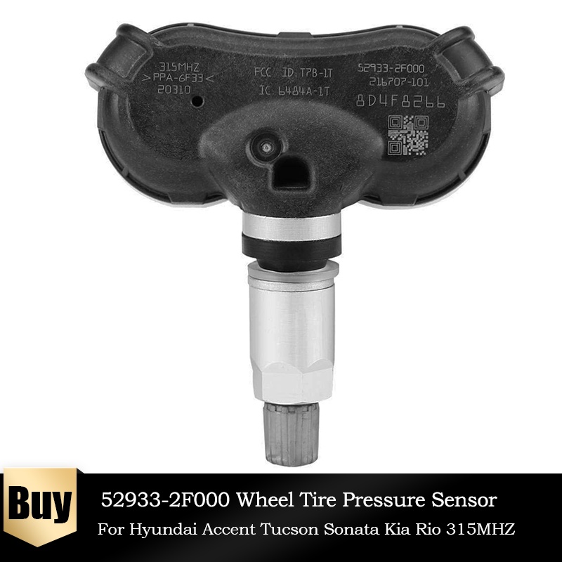 52933 2F000 TPM Wheel Tire Pressure Sensor For Hyundai Accent Equus ...