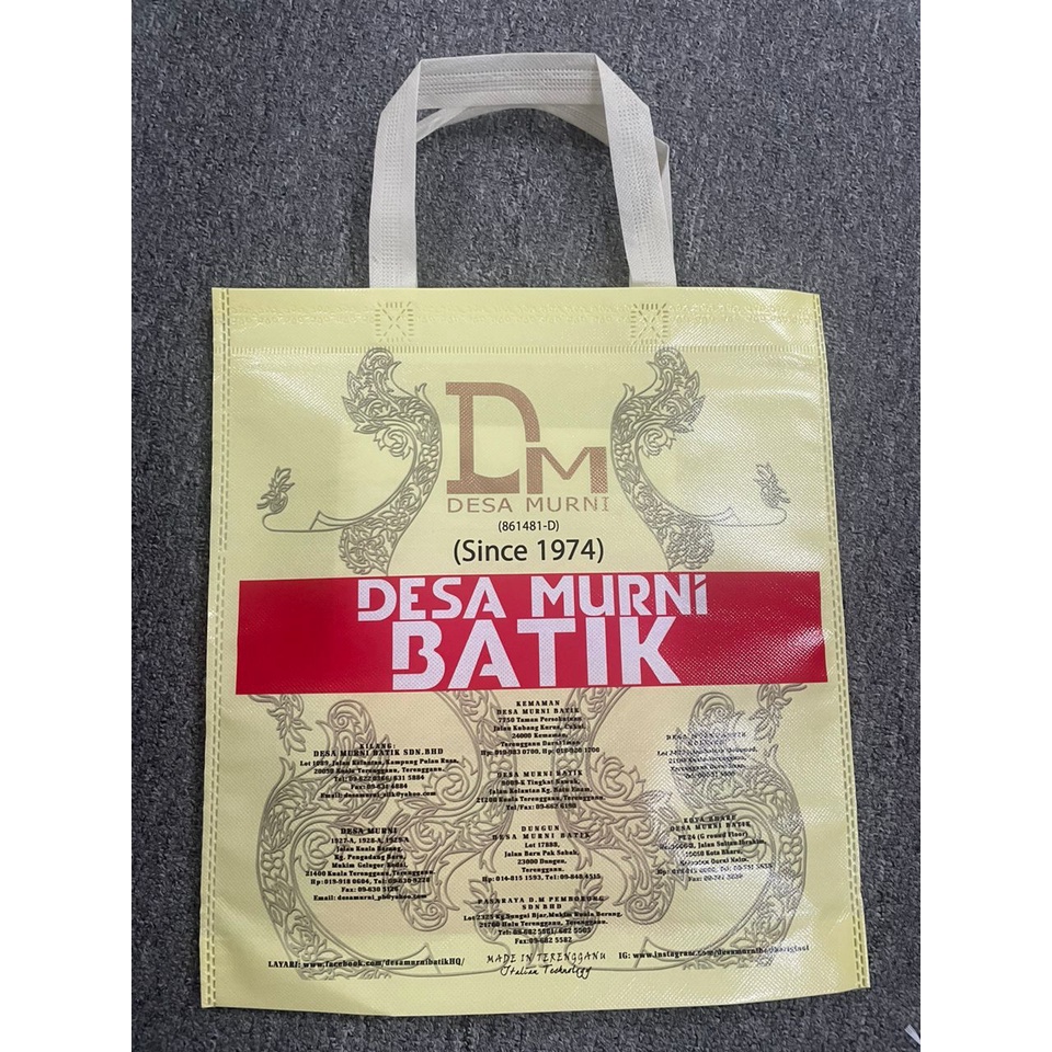 PREMIUM BAG BY DESA MURNI BATIK | Shopee Malaysia