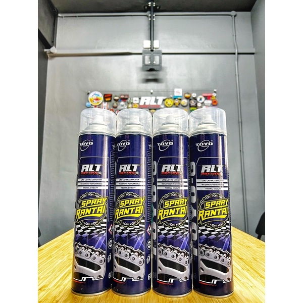 RLT RACING SPRAY RANTAI 600ml | Shopee Malaysia