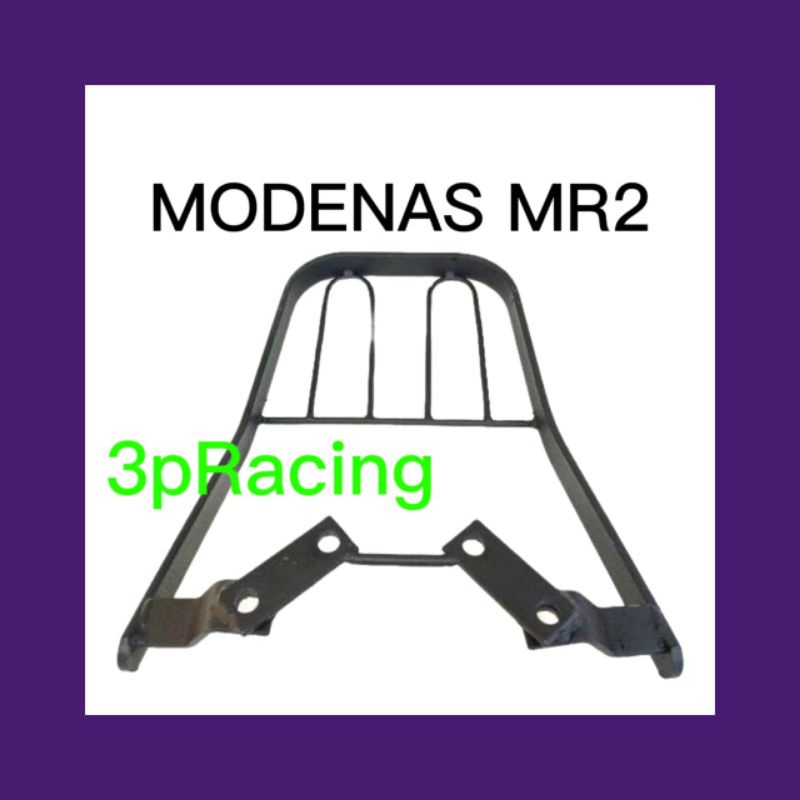 MODENAS MR2 MONORACK BOX CARRIER | Shopee Malaysia