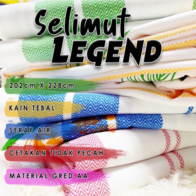 𝗦𝗲𝗹𝗶𝗺𝘂𝘁 𝗟𝗲𝗴𝗲𝗻𝗱 𝗔𝗔𝗔 | 𝗦𝗲𝗹𝗶𝗺𝘂𝘁 𝗞𝗮𝗺𝗽𝘂𝗻𝗴 Size Queen & Size Single | Shopee ...