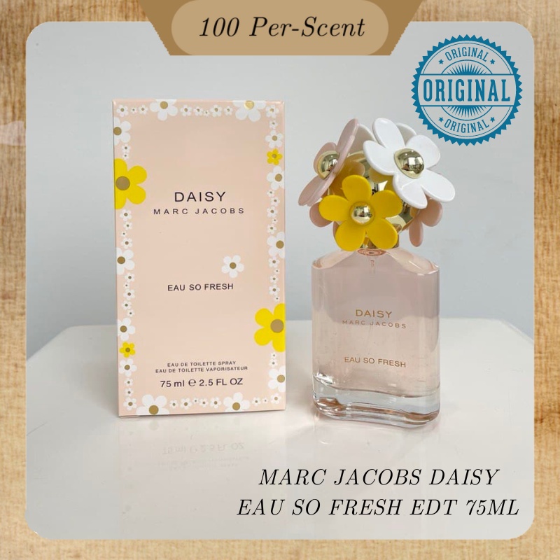 MARC JACOBS DAISY EAU SO FRESH EDT 75ML | Shopee Malaysia