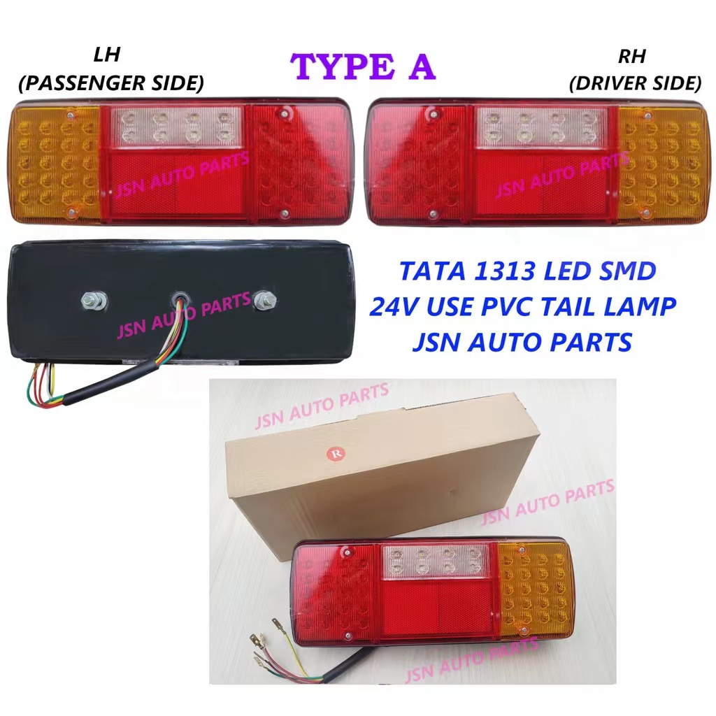J101S16 TATA 1313 LED SMD 12V/24V PVC LORRY TRUCK TAIL LAMP SHILIDUO ...
