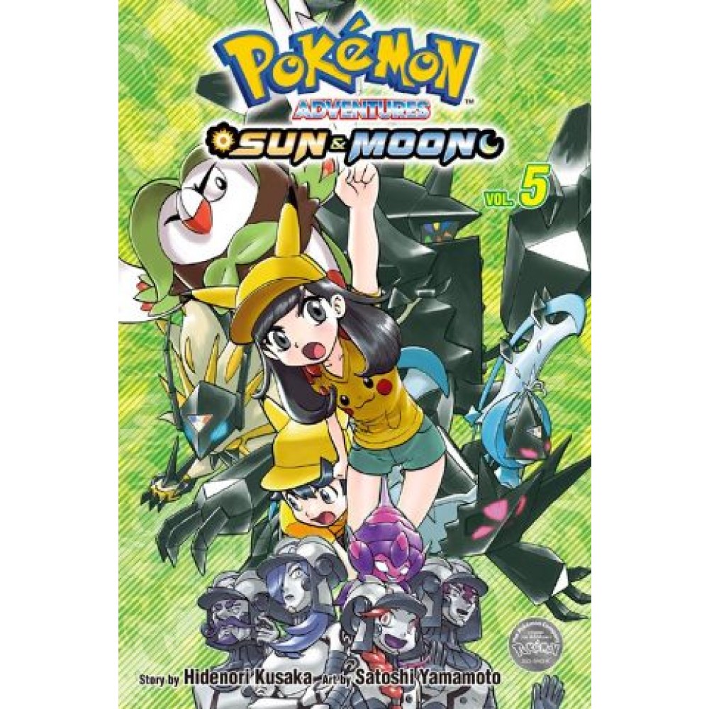 [Original] Pokemon Adventures Sun & Moon Comics Manga Volume 1 - 6 By Hidenori Kusaka / Satoshi ...