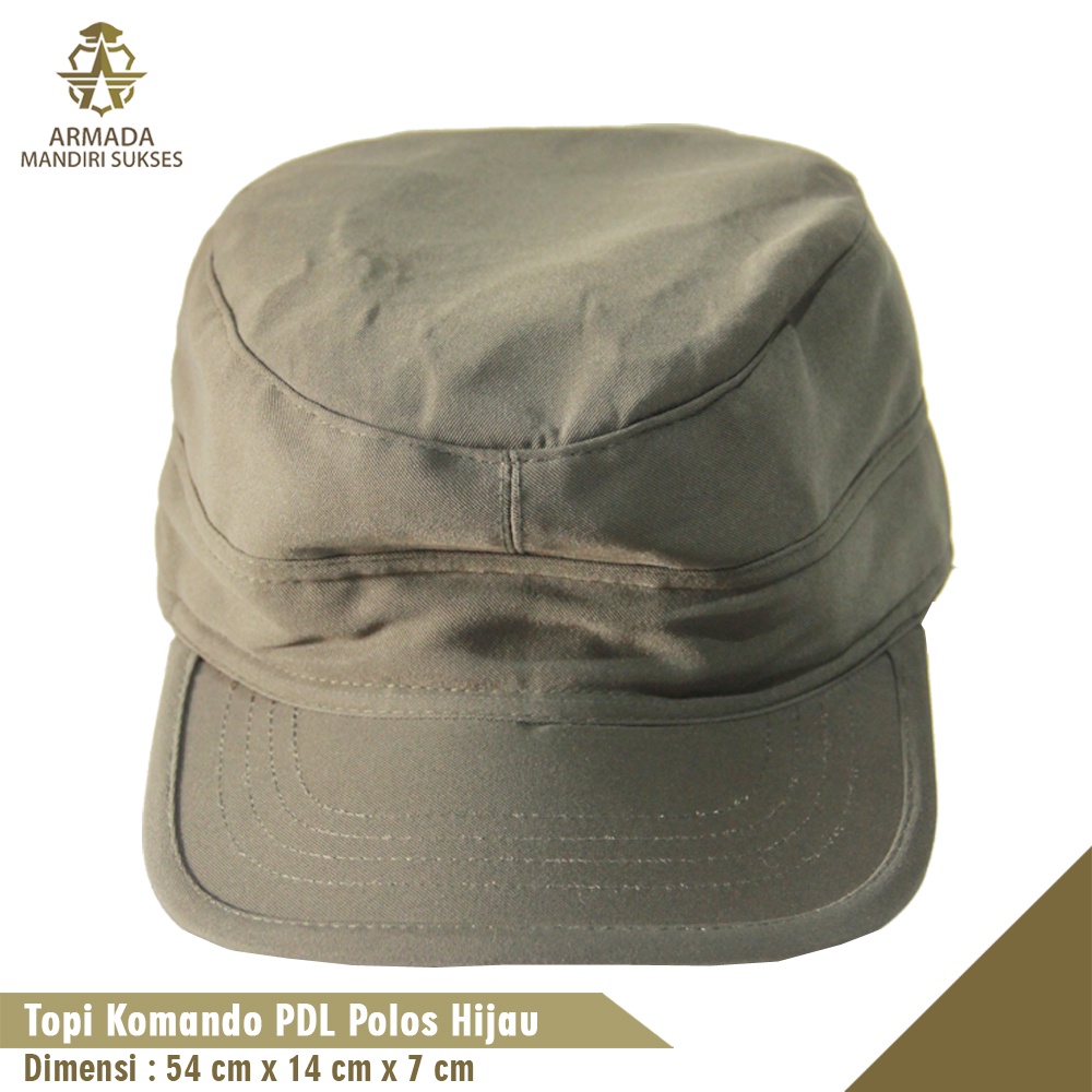 Plain Commando Hat - Commando Hat | Shopee Malaysia