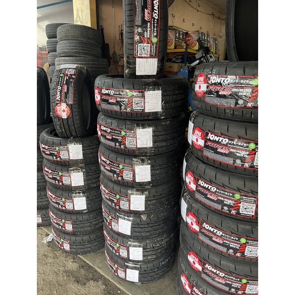 Tayar Kinto forza 001 195 50 15 195 55 15 205 45 17 215 45 17 225 40 18 ...