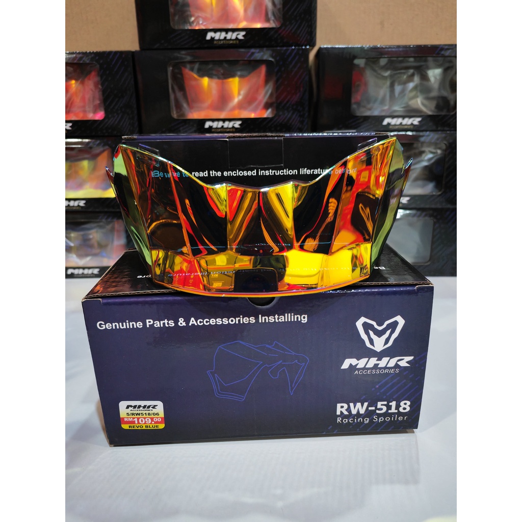 ARC RITZ RACING SPOILER | Shopee Malaysia