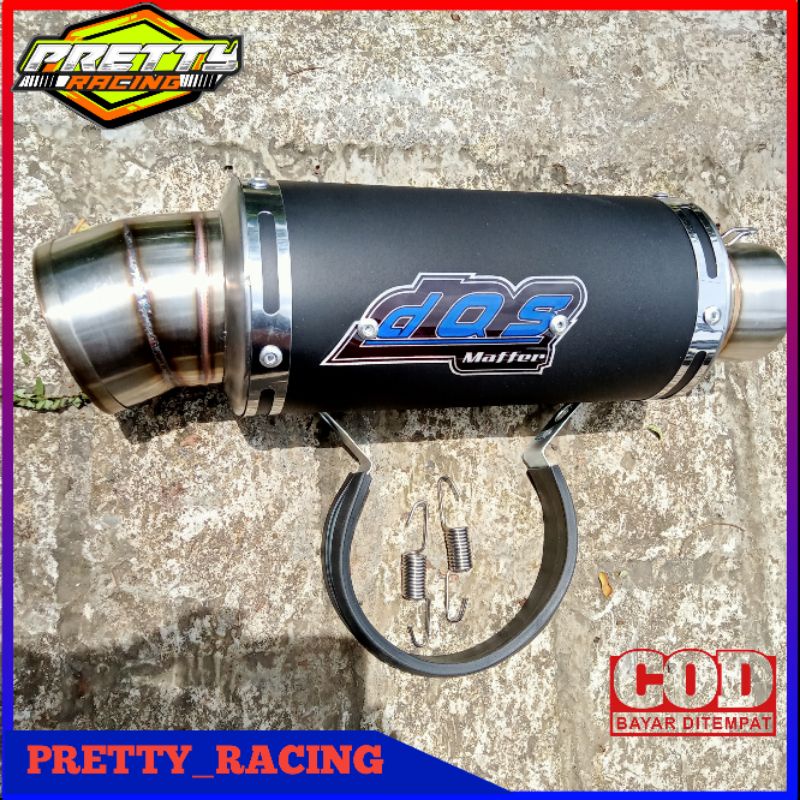 Motor Exhaust Slincer Dos maffler inlet (50mm) | Shopee Malaysia